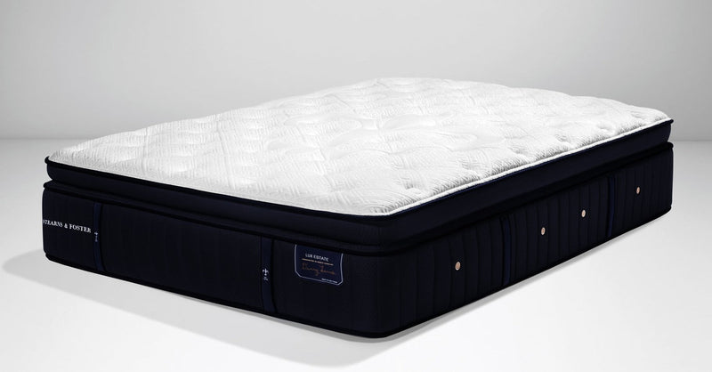 Stearns And Foster Cassatt Luxury Plush Euro Pillowtop